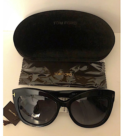 Tom Ford | Accessories | Tom Ford Polished Tlogo Hardware At Alistair ...